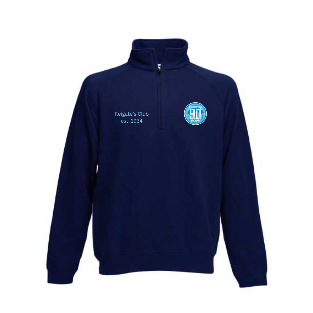 Reigate Rugby 90th Anniversary Fleece – EggChaserStash