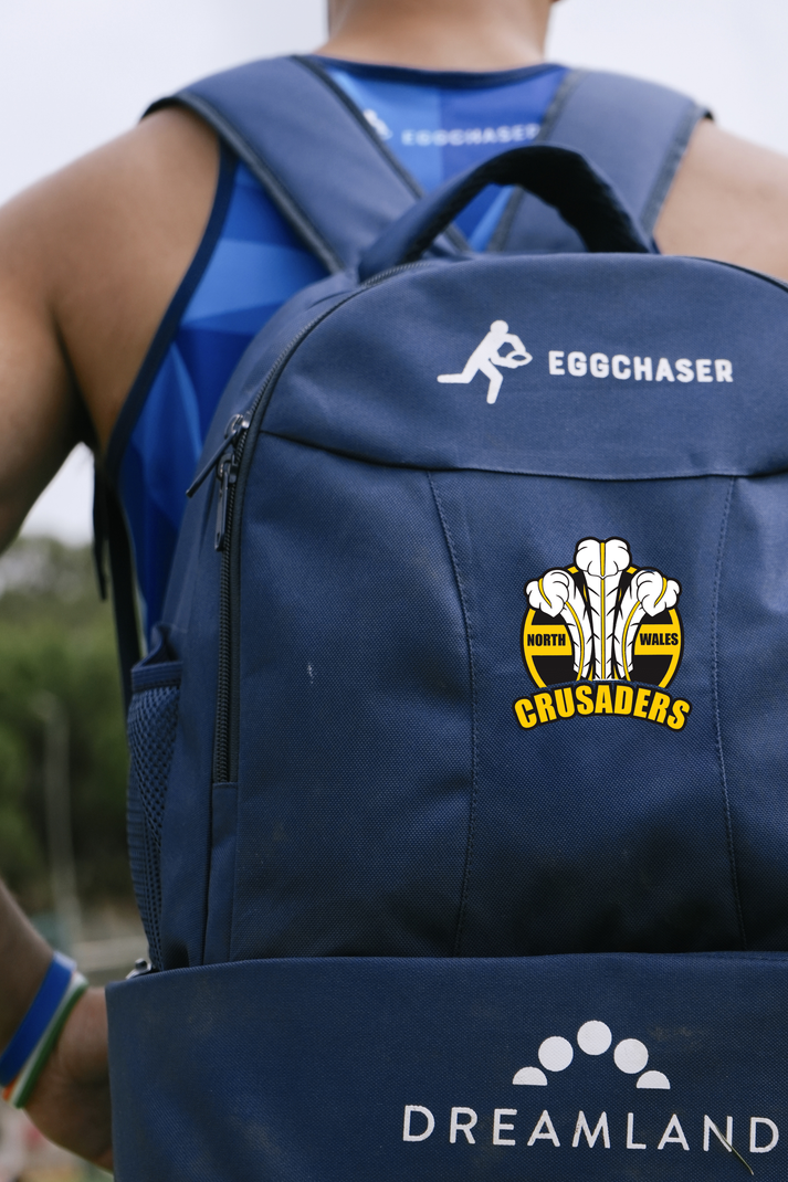North Wales Crusaders Backpack – EggChaserStash